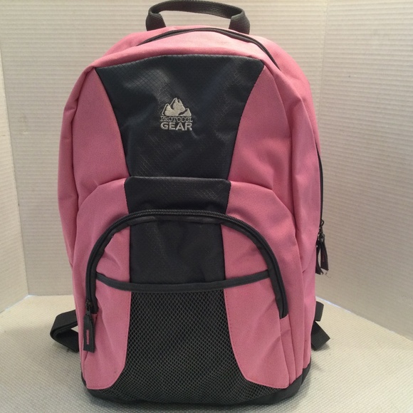 Protocol Gear | Bags | Protocol Gear Pink Backpack | Poshmark
